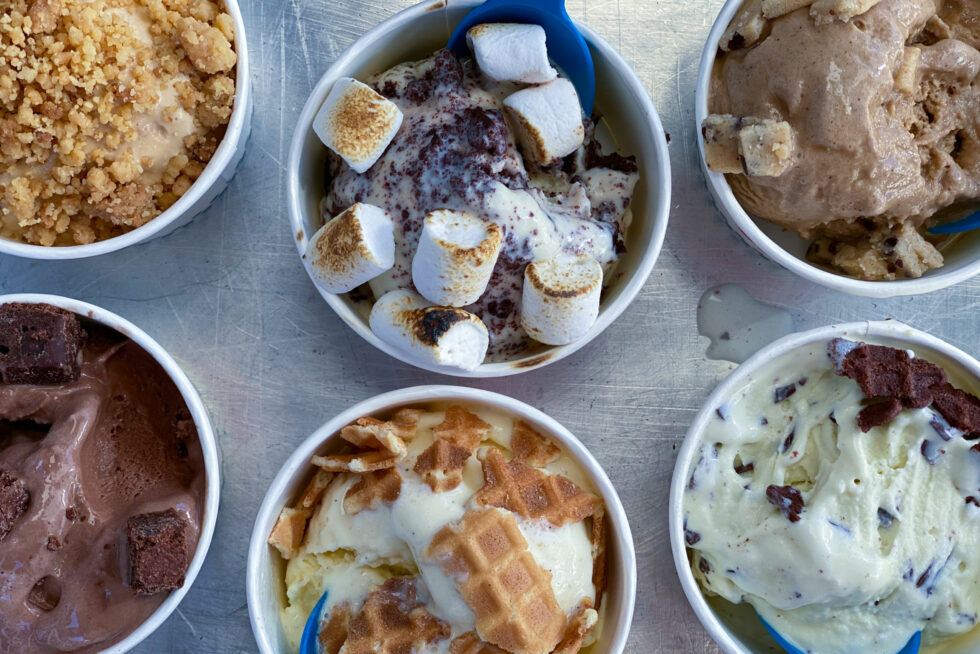 Menu - Sweet Rose Creamery